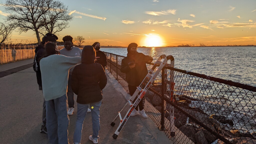New York Harbor SEALs | Civic Scientist Environmental Monitoring of the ...